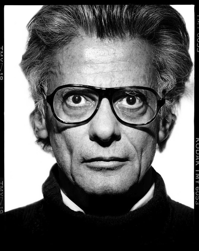 Tras el objetivo parisien: Richard Avedon